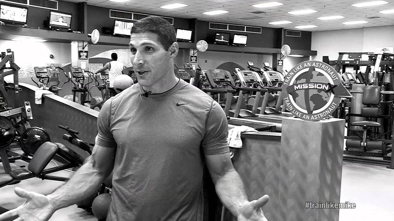 Train Like An Astronaut, Train Like Mike Kick-Off - YouTube