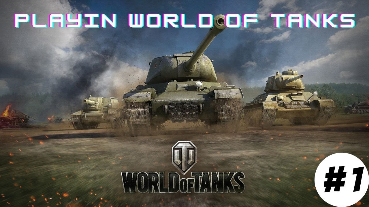 Playing World Of Tanks #worldoftanks - YouTube