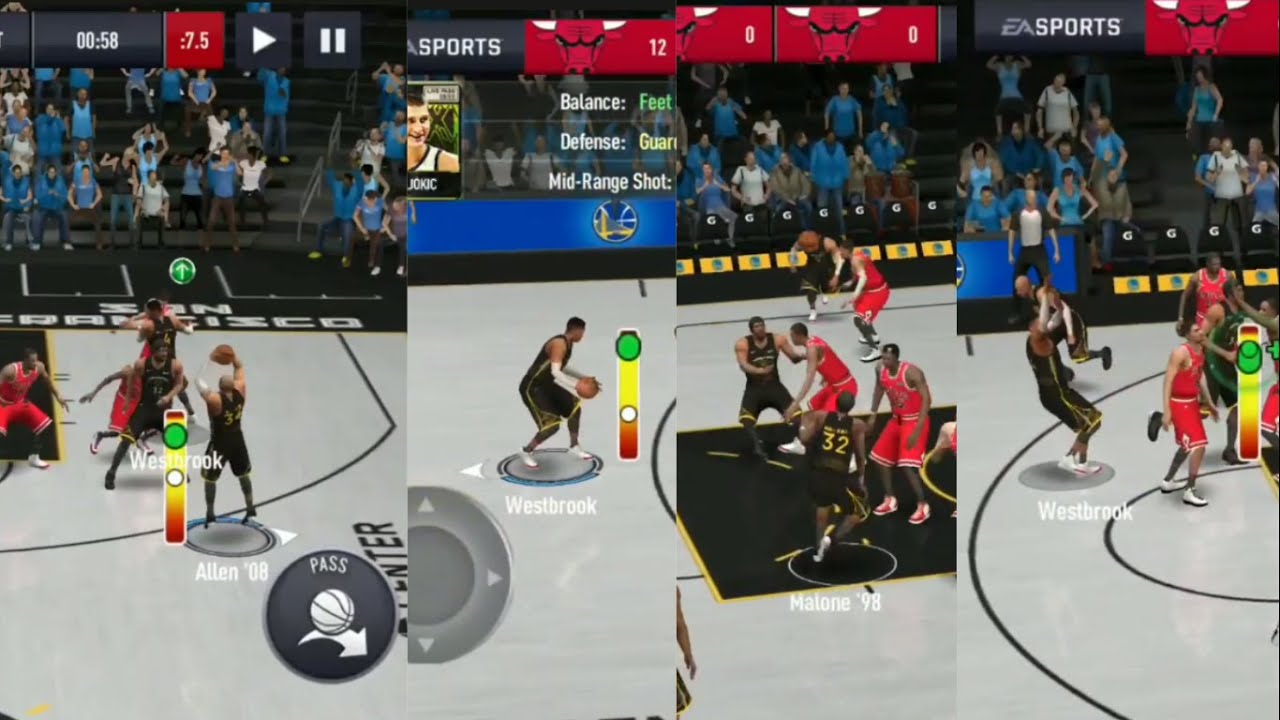 How To Do Special Moves And Animations In NBA LIVE MOBILE Season 8 ...