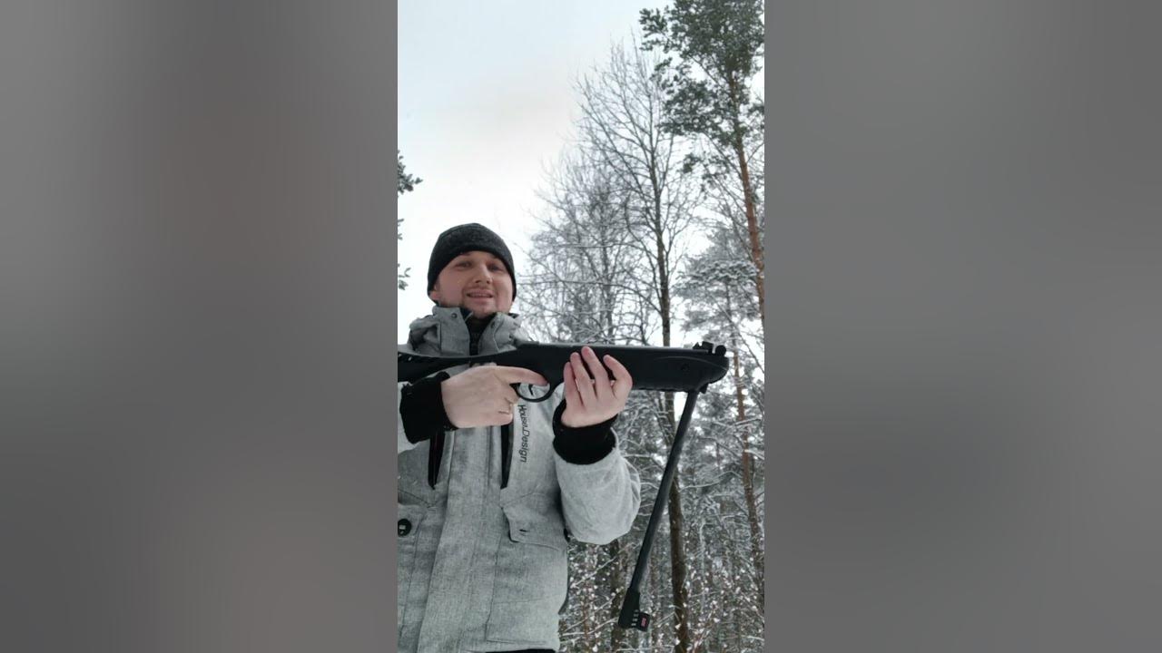 Будьте осторожны, выбьет зубы! | Винтовка Борнер | Borner XSB1 - YouTube