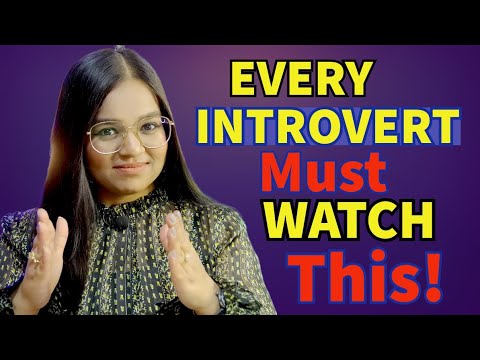 Power of Introverts | Every INTROVERT Must Watch This Video! - YouTube