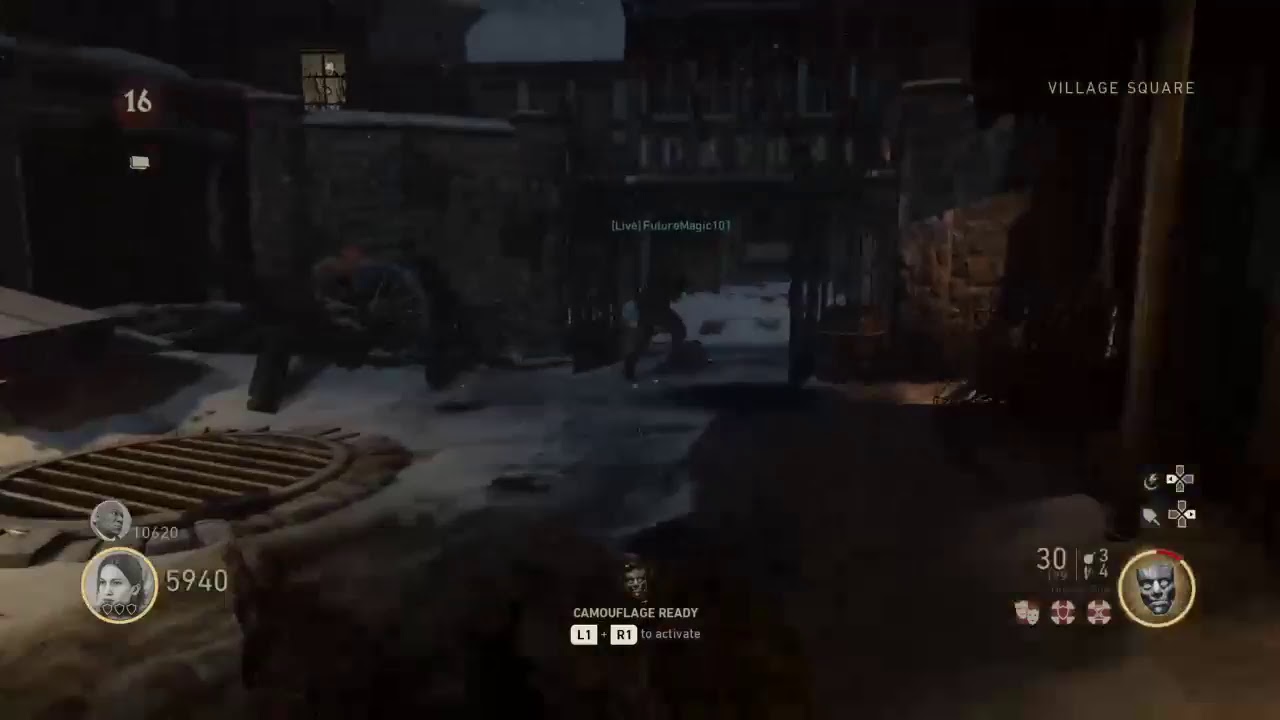 Cod Ww2 Zombies (First Time) - YouTube