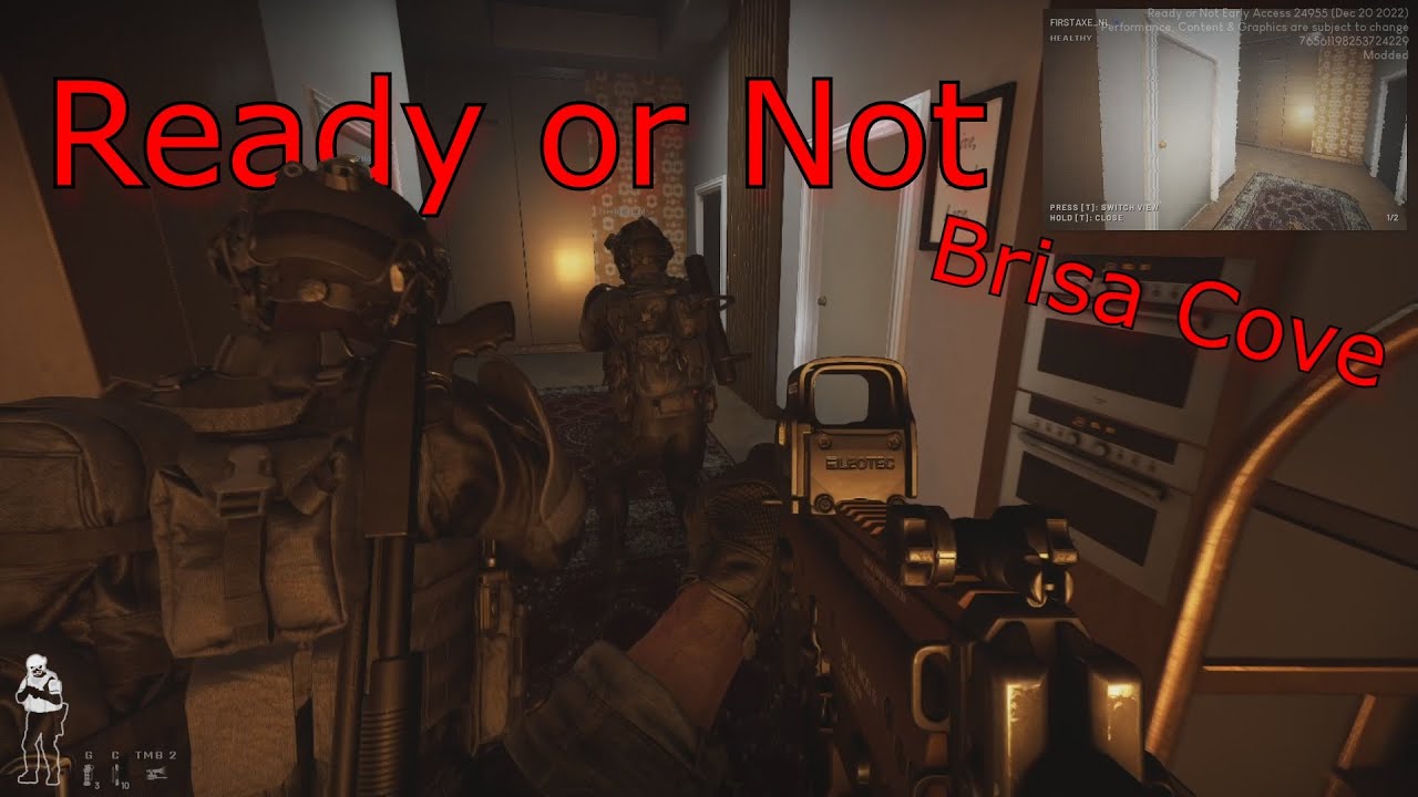 Brisa Cove Non Lethal Barricaded Suspects - Ready Or Not - YouTube