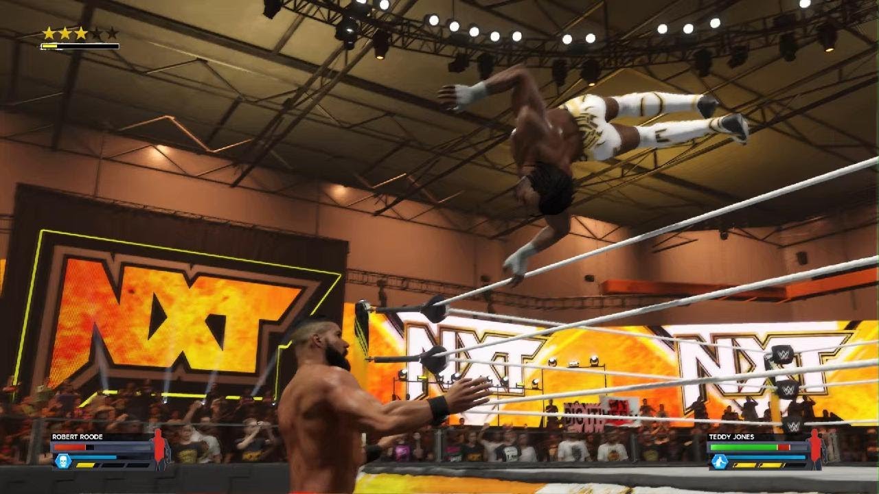 Teddy Jones vs. Robert Roode - North American Title Match: NXT ...