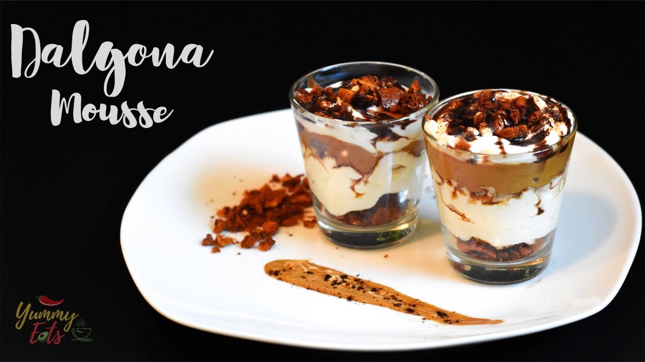 Dalgona Mousse| How to make Dalgona Mousse at home ...