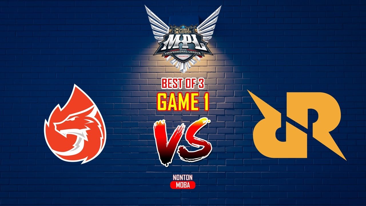 AURA FIRE VS REX REGUM QEON - GAME 1 | AURA VS RRQ | MPL ID S12 ...