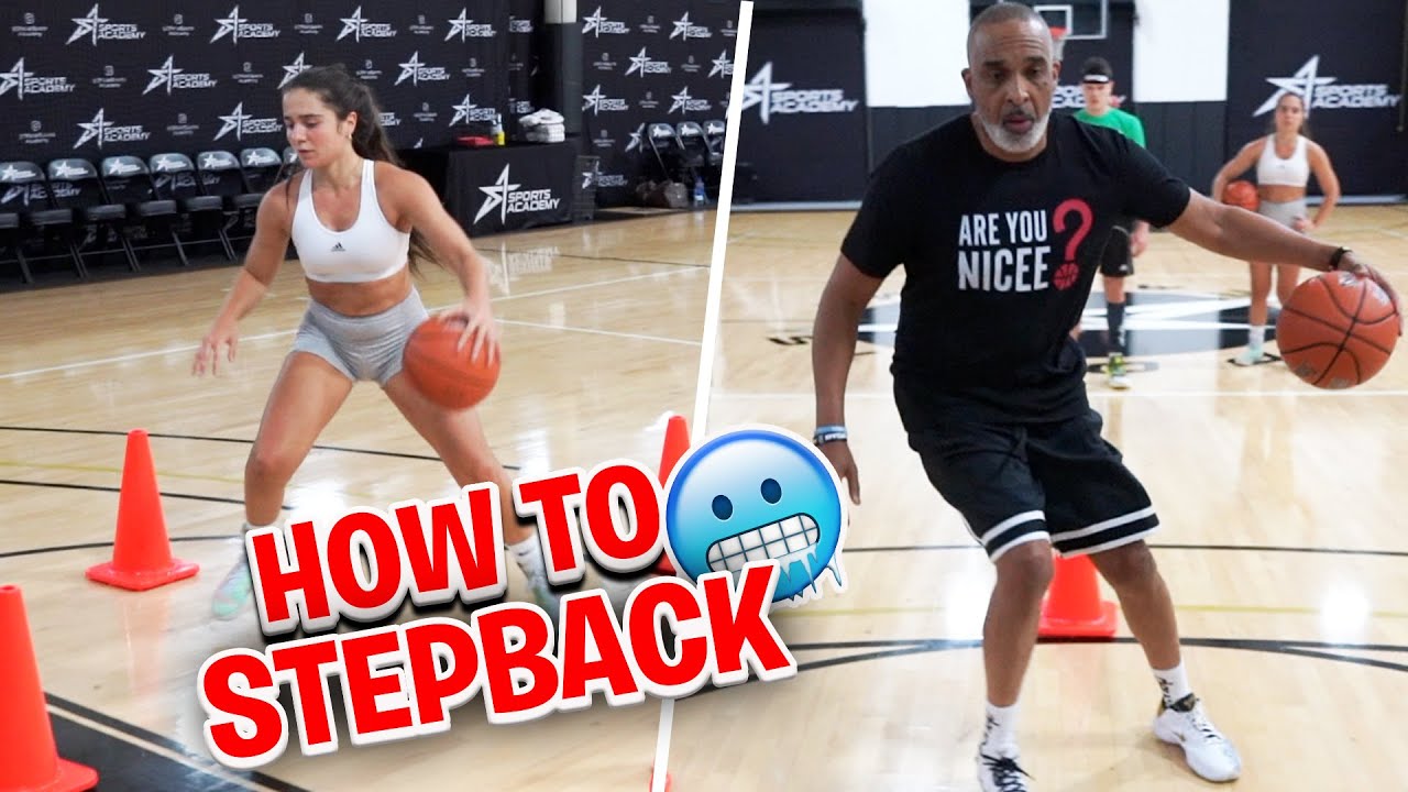 How to STEP BACK and MAKE MOVES on Defenders with a Jumper 🔥 - YouTube