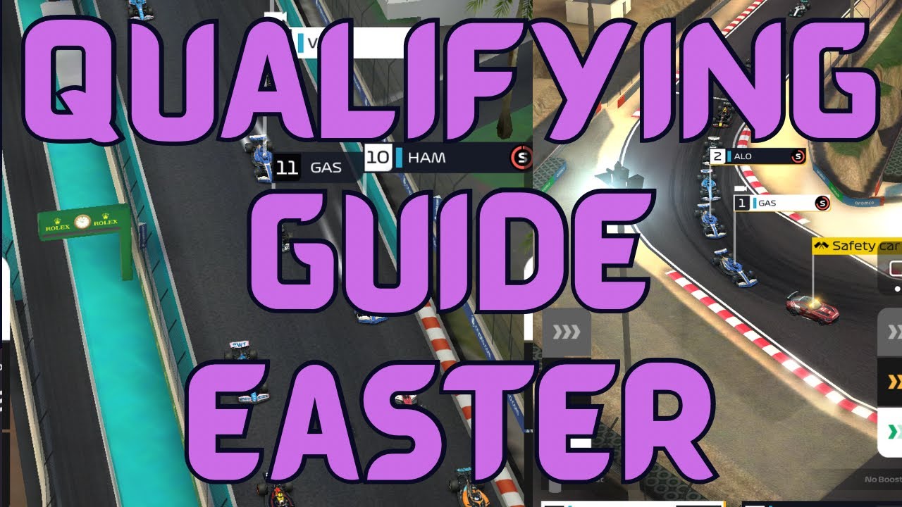 Easter Event Qualifying Strategy- F1 Clash - YouTube