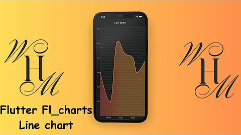 Flutter fl charts (flutter fl graphs) - YouTube