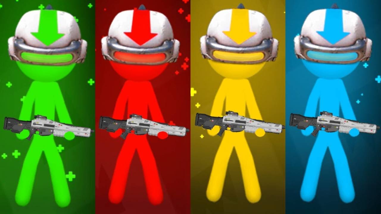 Stickman Party New UPDATE Mod 1234 Player Gameplay MINI GAMES - BEST ...