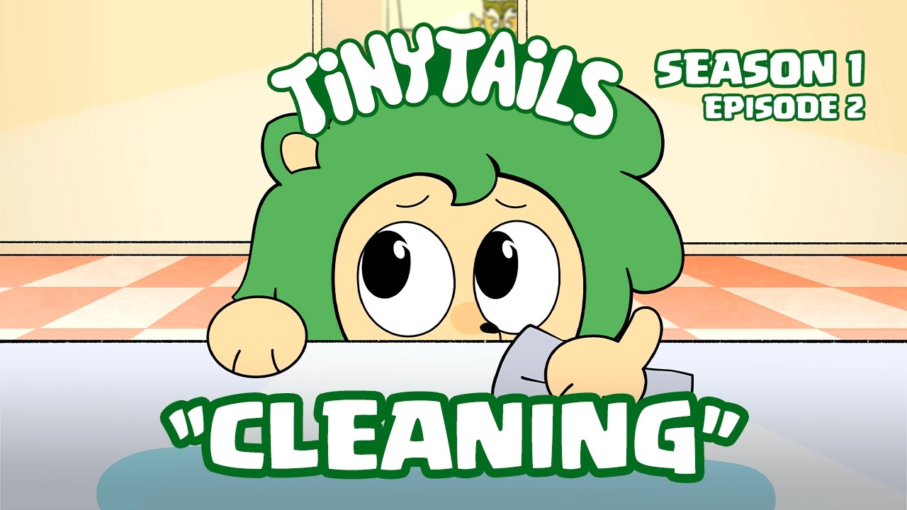 Watch new Tiny Tails! Cleaning - 2 episode | Cartoon for kids - YouTube