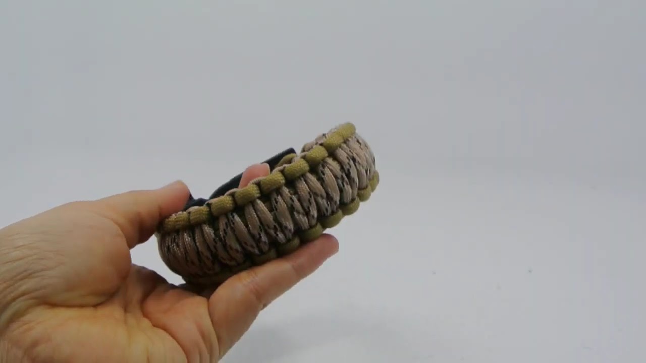 Multi-Colored Parachute Cord Bracelet- Parachute Cord Bracelet Custom ...