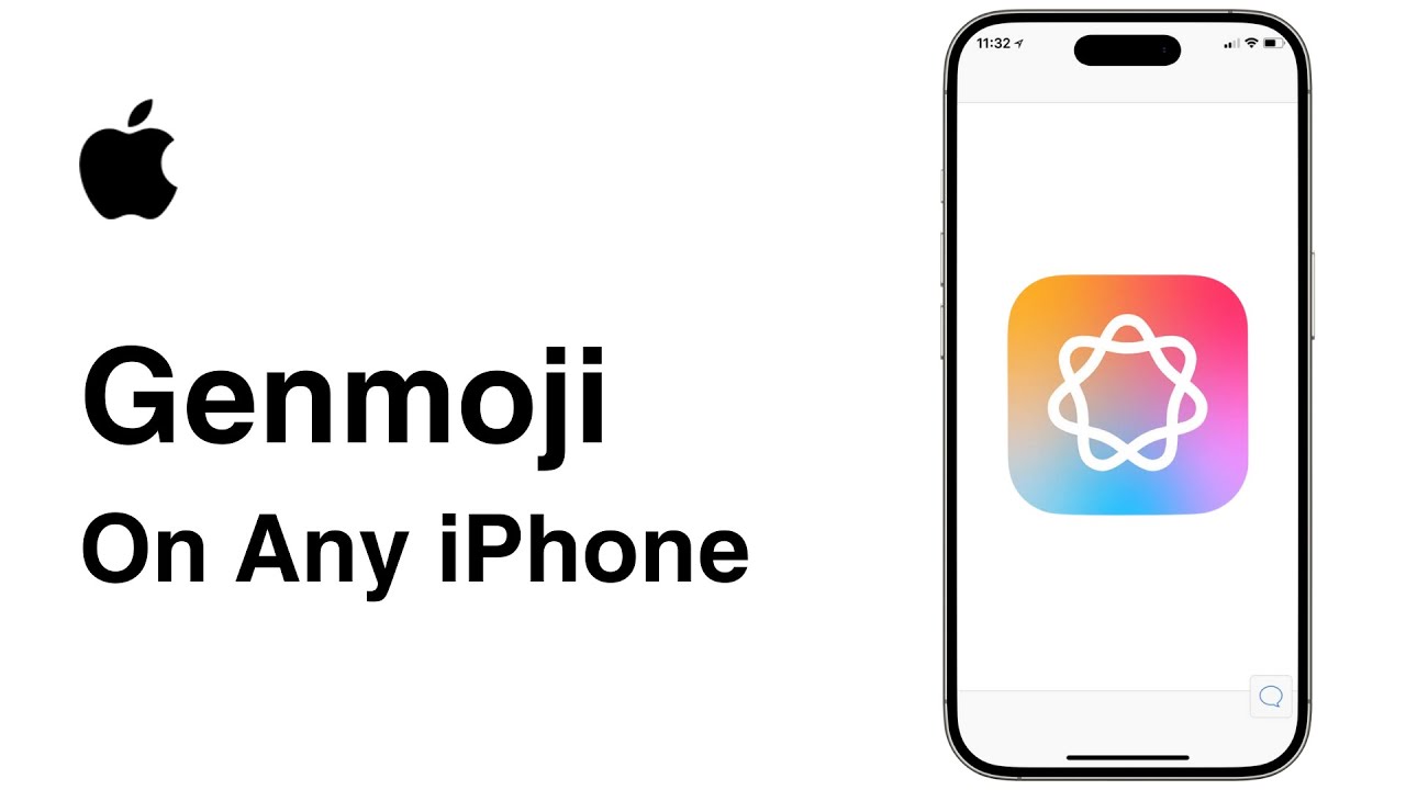 How to Get Genmoji on iPhone Without Official Supp - YouTube