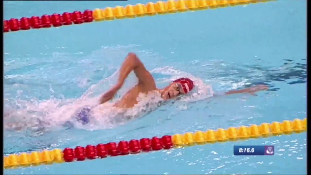 EYOF 2019 Baku 1500 mt Freestyle Men Final - YouTube