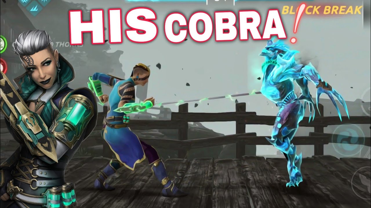 his passive cobra broke my hope🥲 |shadow fight 4 cobra| shadow fight 4 ...