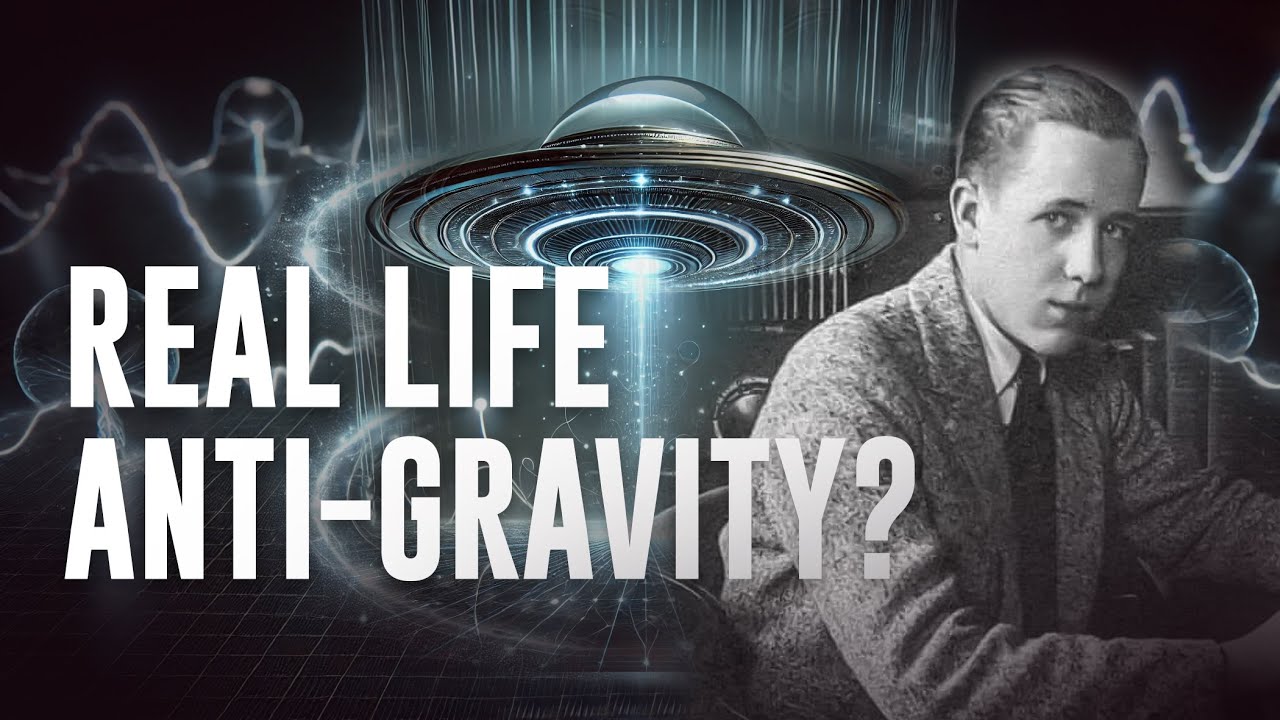 Gravity Buster T. Townsend Brown: The Man, Myth and Legend!!! - YouTube