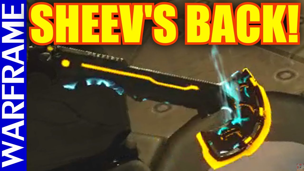 Believe in the Sheev! Quick Sortie Reward Weapon Review! [1080HD] - YouTube