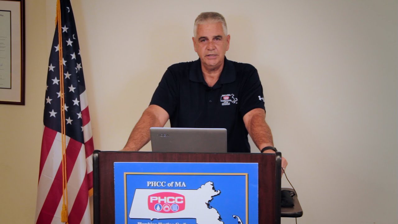 PHCC MA Plumbing Code Changes - YouTube