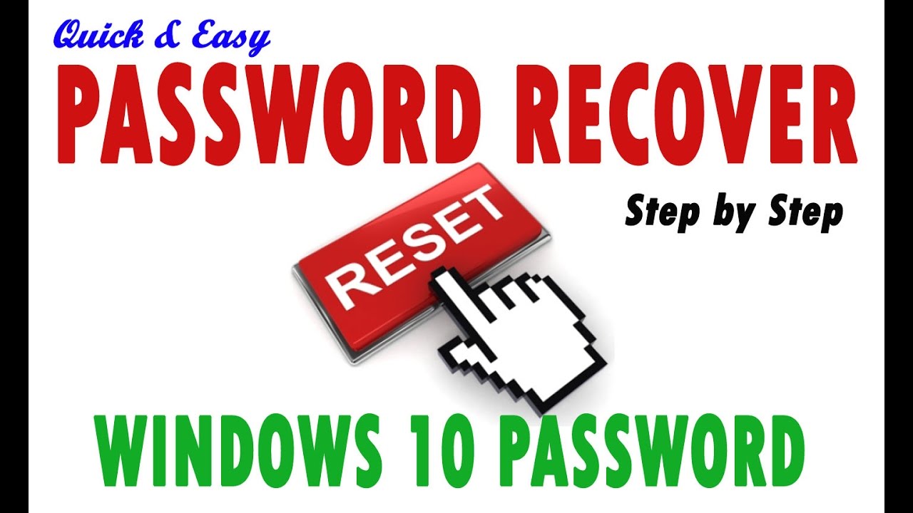 How To Break Windows 10 Password Step By Step YouTube how-to-break-windows-10-password-step-by-step-youtube
