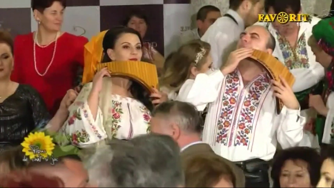 Ruxandra Pitulice si Gheorghe Rizea-Revelionul artistilor IASI 2020 ...