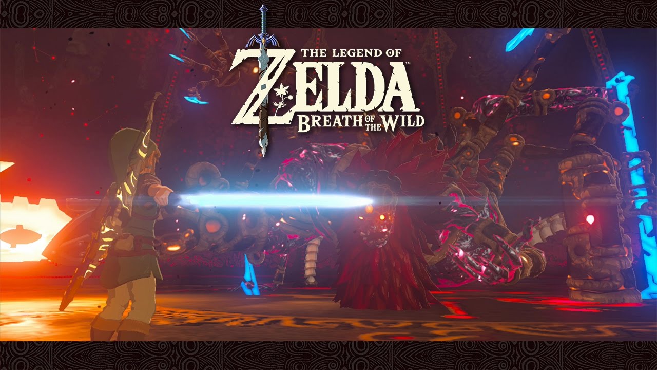 Legend of Zelda Breath of the Wild playthrough [part 40] Finale: Final ...