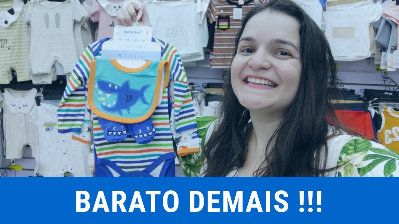 Roupas Baratas para Bebês no Paraguai / bebês a 3 anos E Acessórios ...