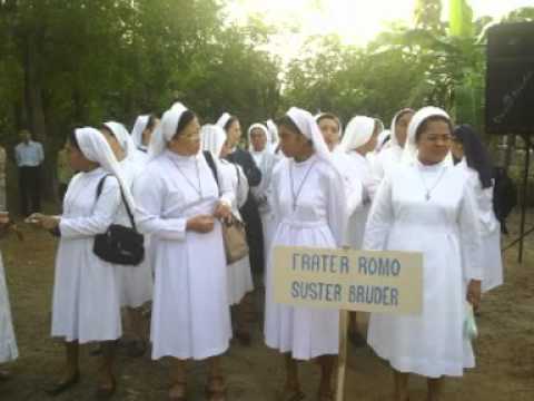 PERAYAAN 50 TH GUA MARIA SENDANG RATU KENYO PAROKI DANAN, GIRIWOYO ...