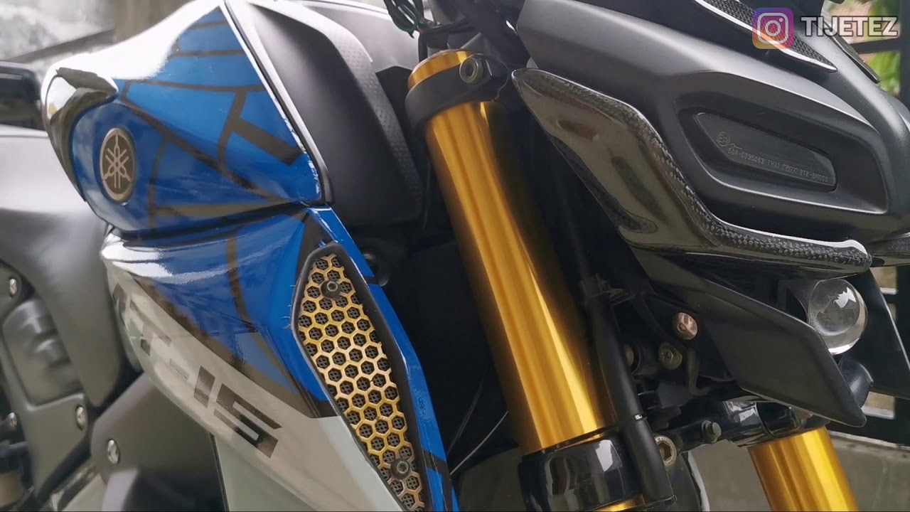MODIFIKASI MOTOR YAMAHA MT 15 - YouTube