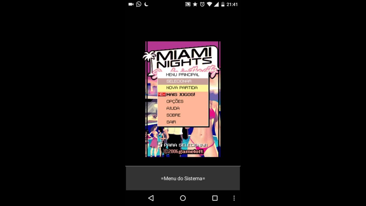 Miami Nights No Android - YouTube