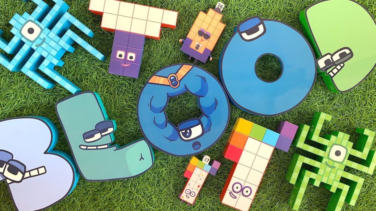 Looking for Numberblocks NEW 276 Puzzle Tetris Space, BLOOD LORE | ASMR ...