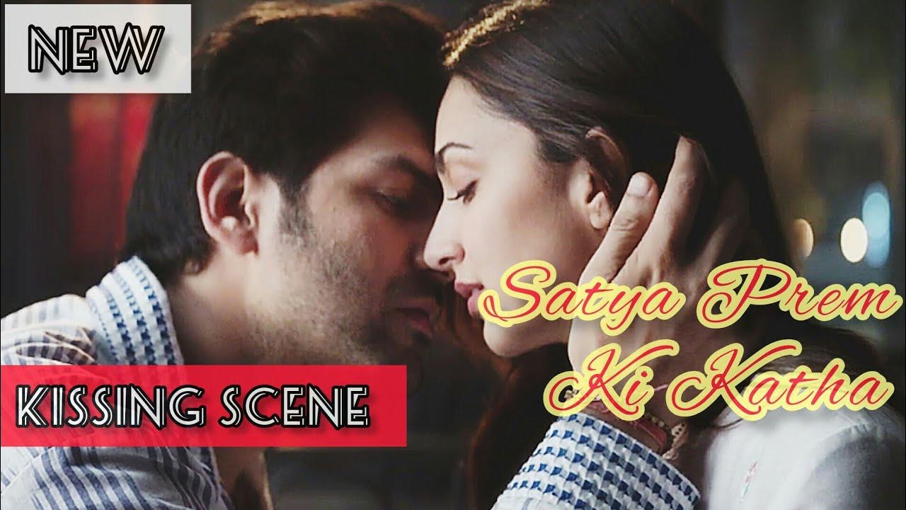 Kissing Scene Of Kiara Advani 💞kartik Aaryan Youtube