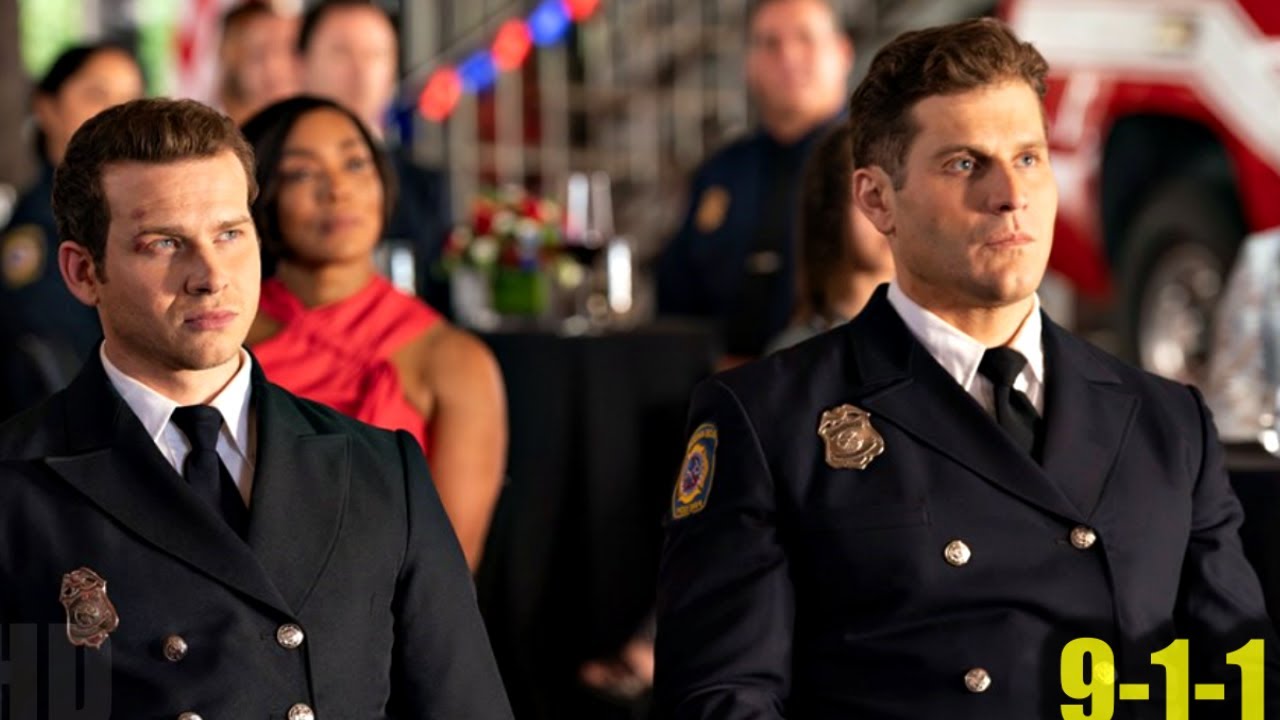 9-1-1 Season 7 Finale Buck and Tommy's Unexpected Bond & Bobby's Life ...