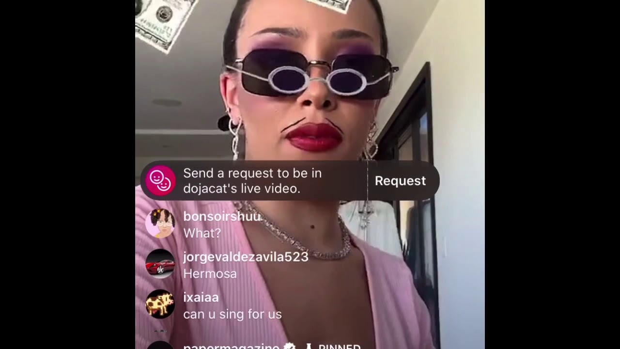 Doja Cat Instagram Live (6/22/20) - YouTube