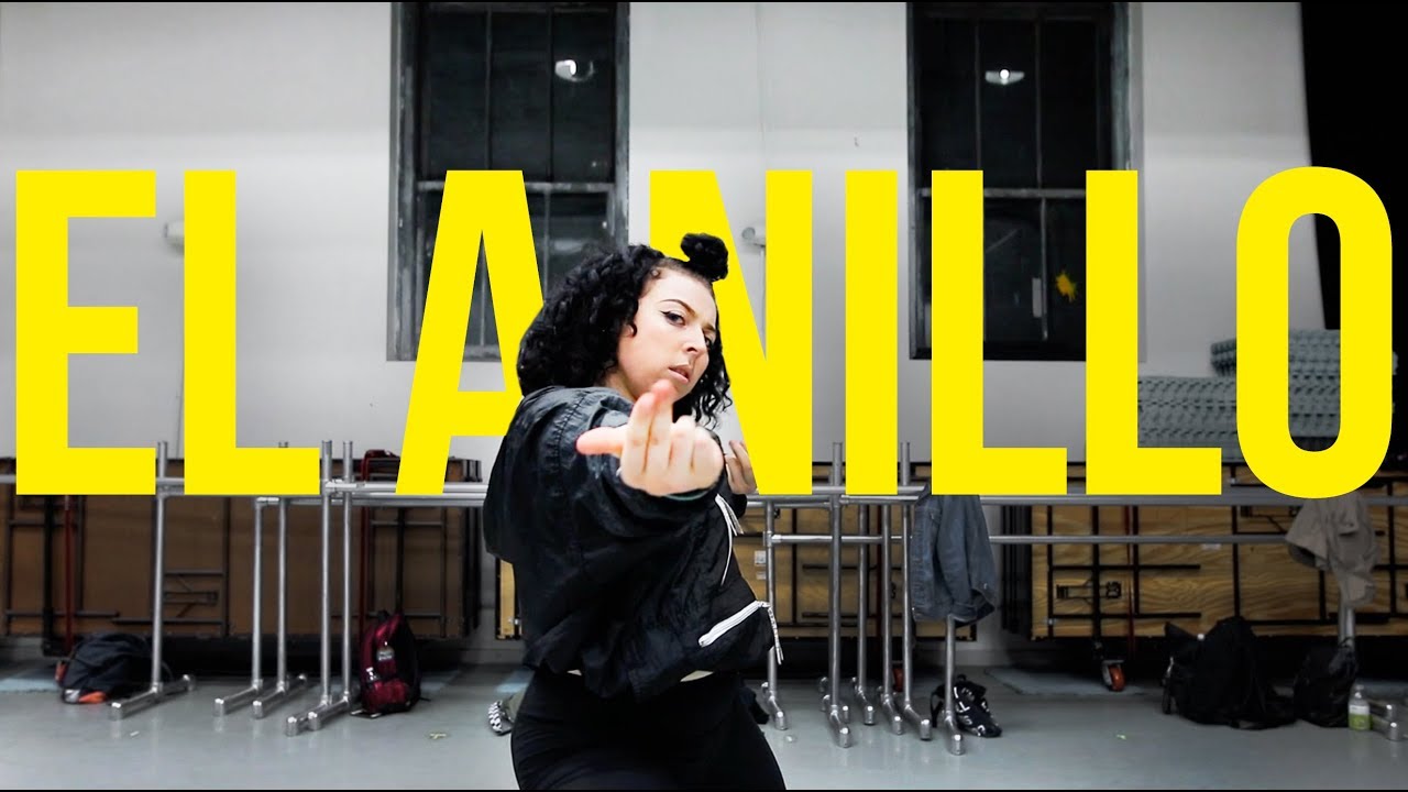 EL ANILLO | JENNIFER LOPEZ | Miles Keeney Choreography - YouTube