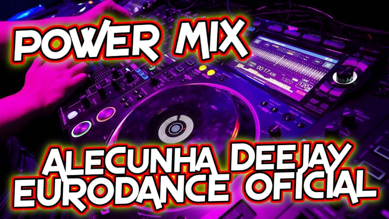 EURODANCE 90S POWER MIX VOLUME 12 (AleCunha DJ) - YouTube