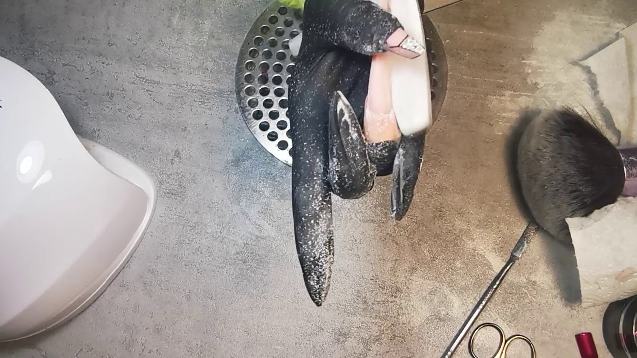 10cm long nails part2 - YouTube