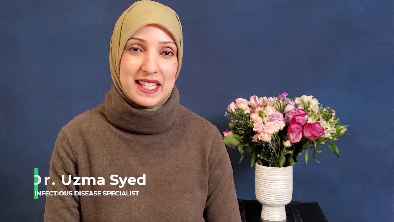 Gift PPE - IMANA SafeguardLives Campaign with Dr. Uzma Syed - YouTube