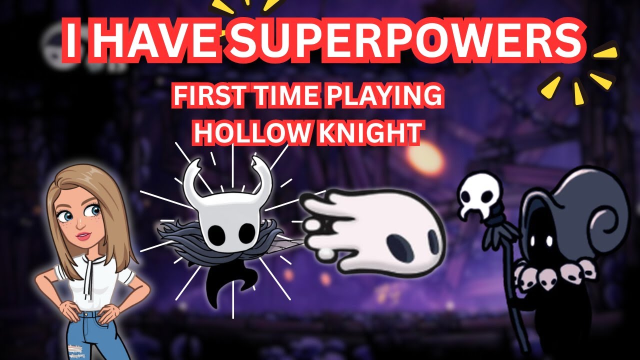 I HAVE SUPER POWERS | First time playing Hollow Knight ep.2 - YouTube
