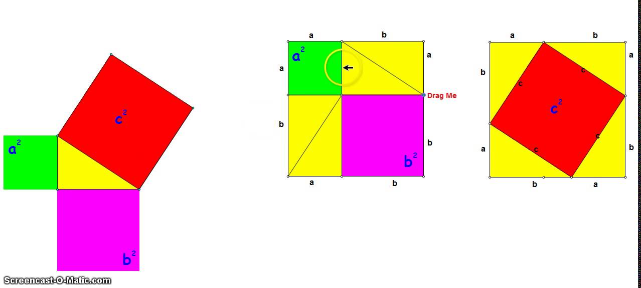 Pythagorean Dissections - YouTube