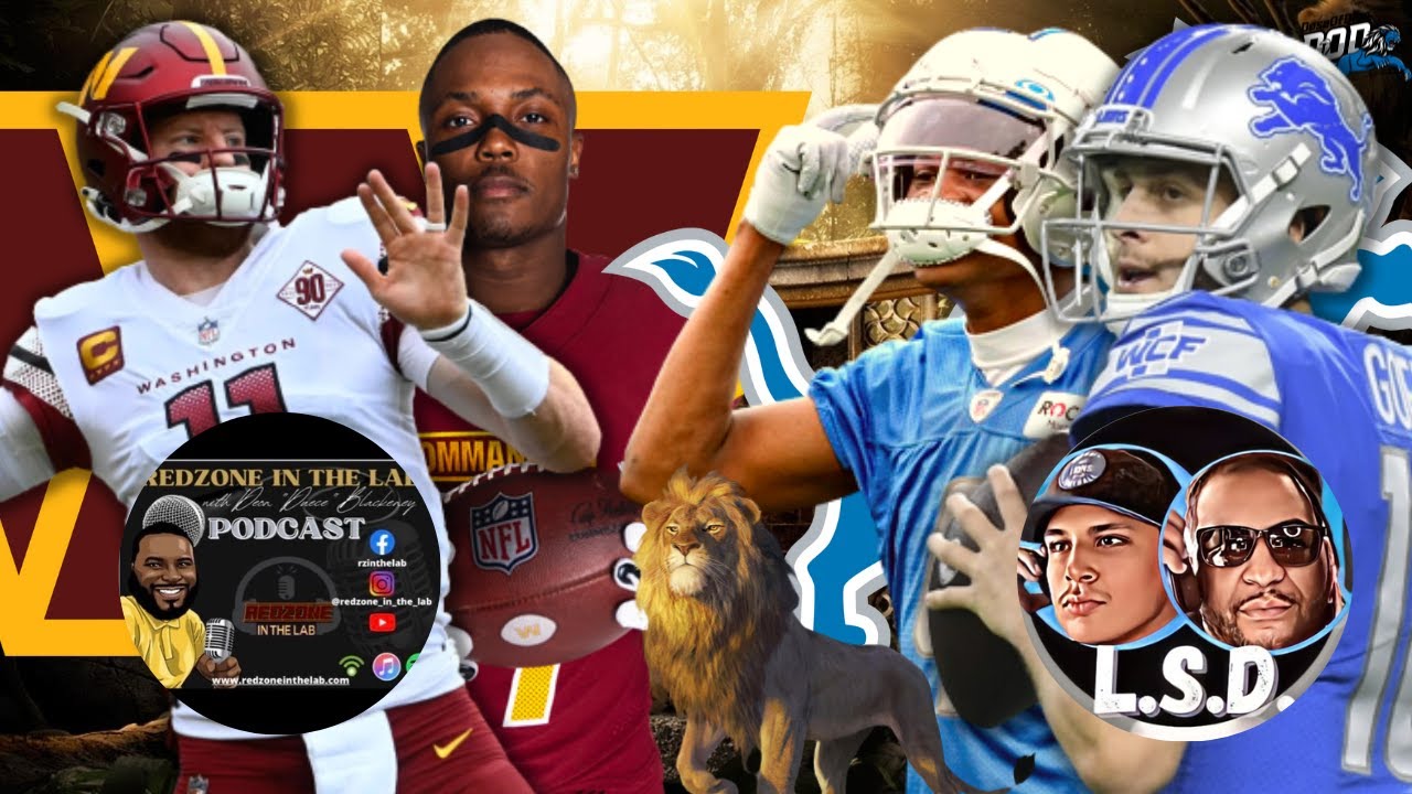 Lions Take COMMAND in Week 2 - YouTube