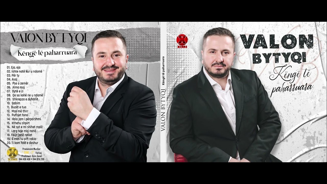 Valon Bytyqi - Alma moj - YouTube