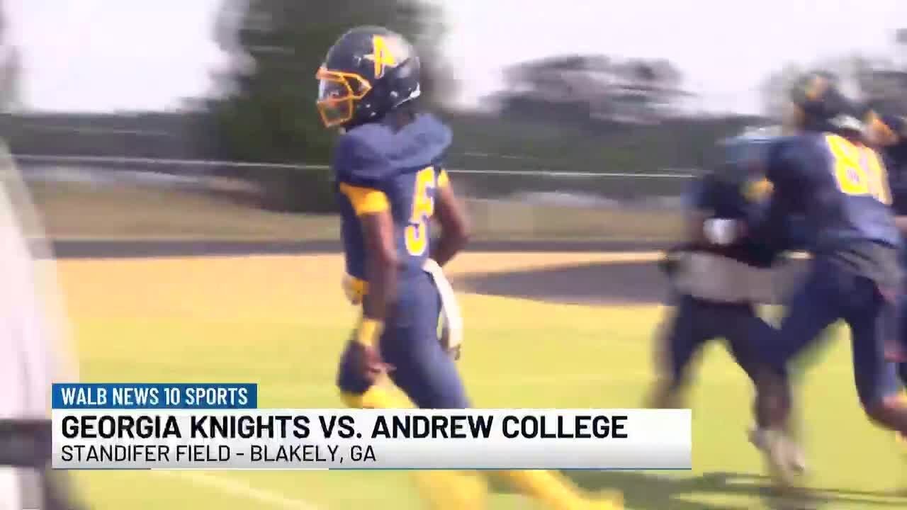 Andrew College vs. Georgia Knights - YouTube