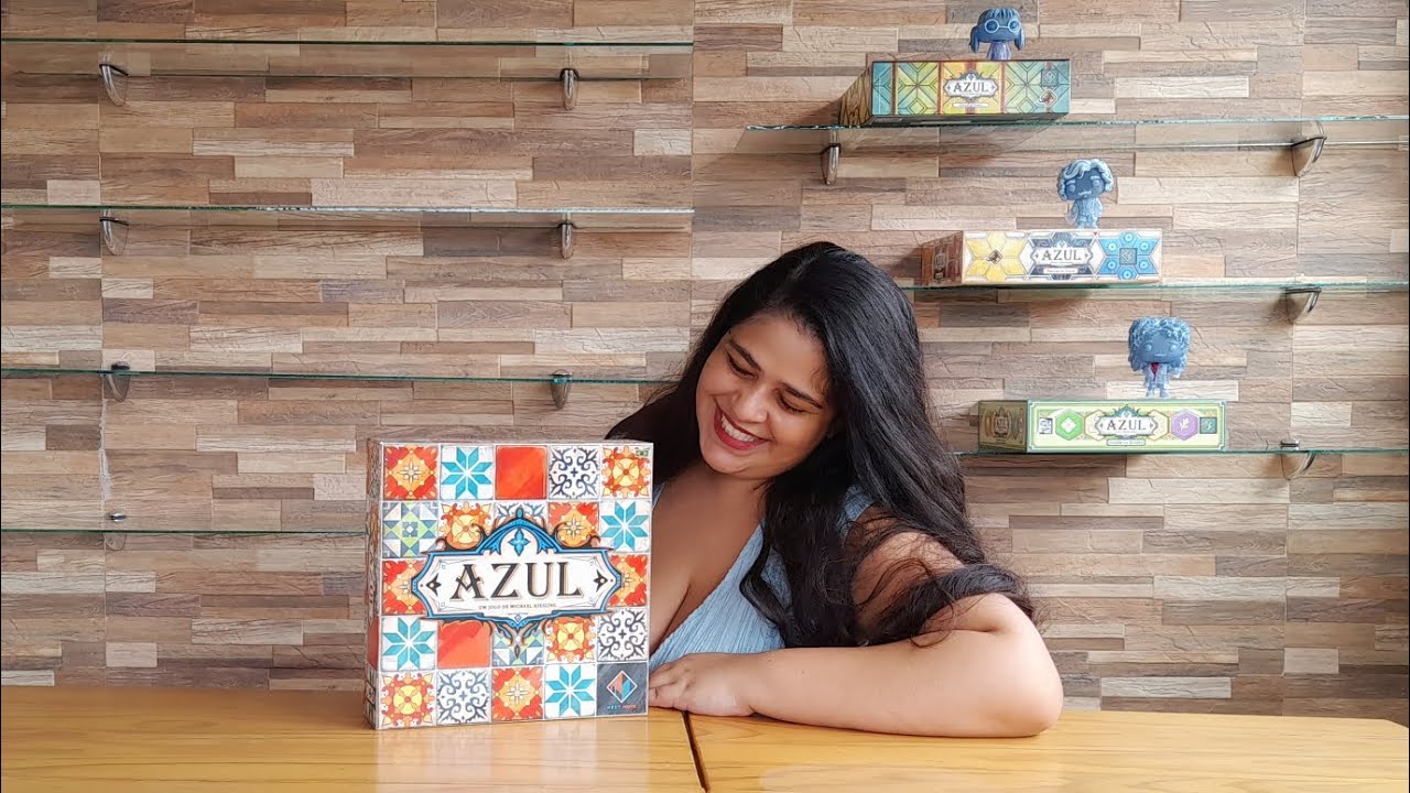 (Review) AZUL, 2017 🎲 "ESSA COR QUE AZULEJA O DIA" - YouTube