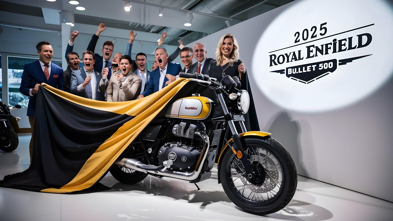 NEW Royal Enfield Bullet 500(2025) officially LAUNCHED! Everything You ...