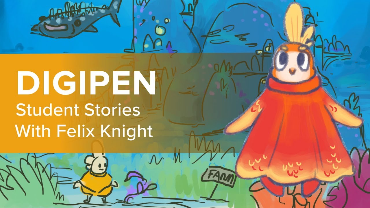 DigiPen Student Stories: Felix Knight (BA in Game Design) - YouTube
