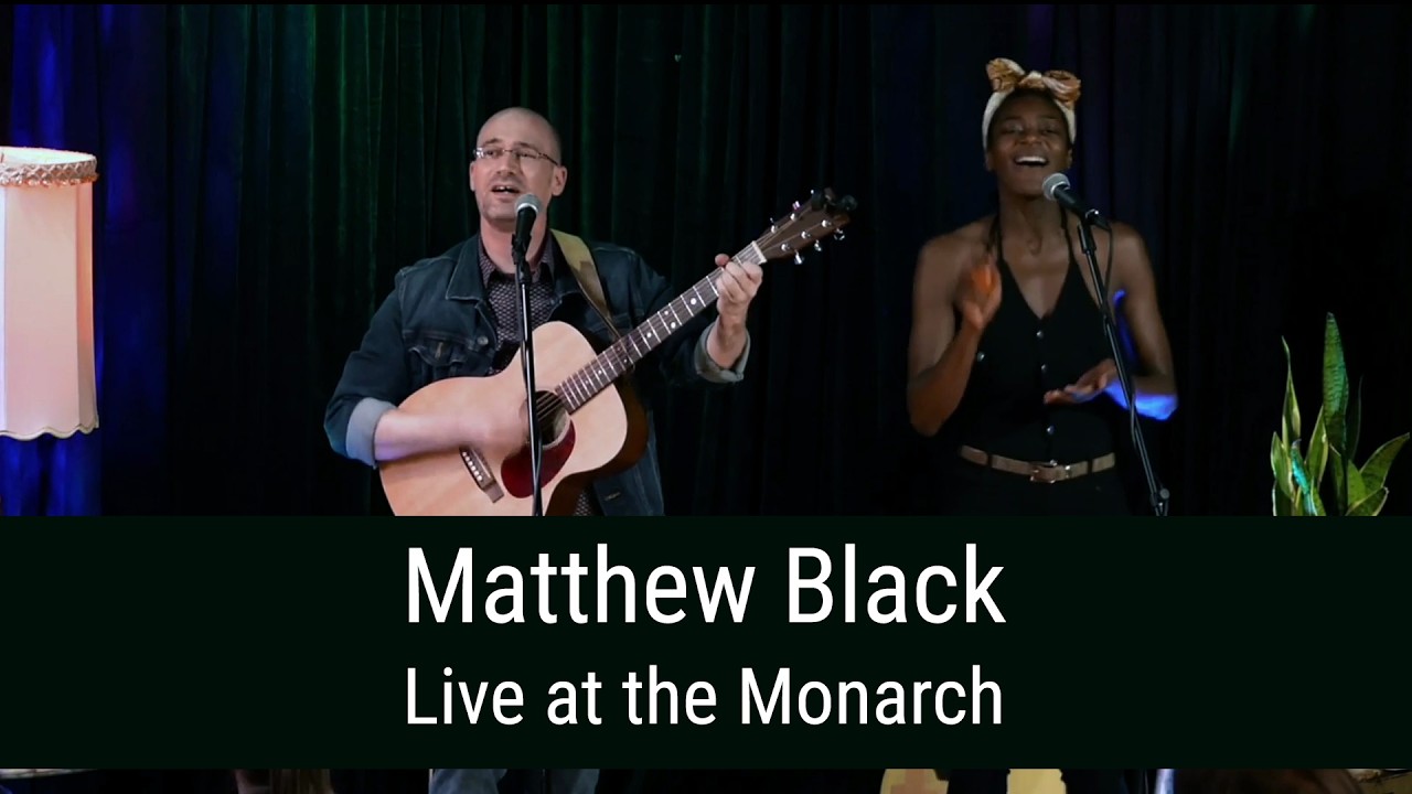 Matthew Black - Album Release Show Highlights - YouTube