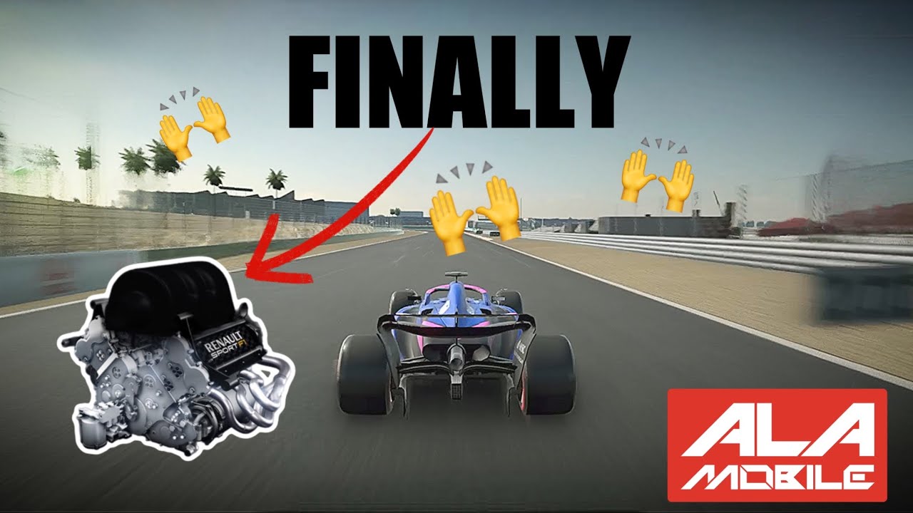 ALA MOBILE HAS A RENAULT ENGINE AT LAST!🙌 - YouTube