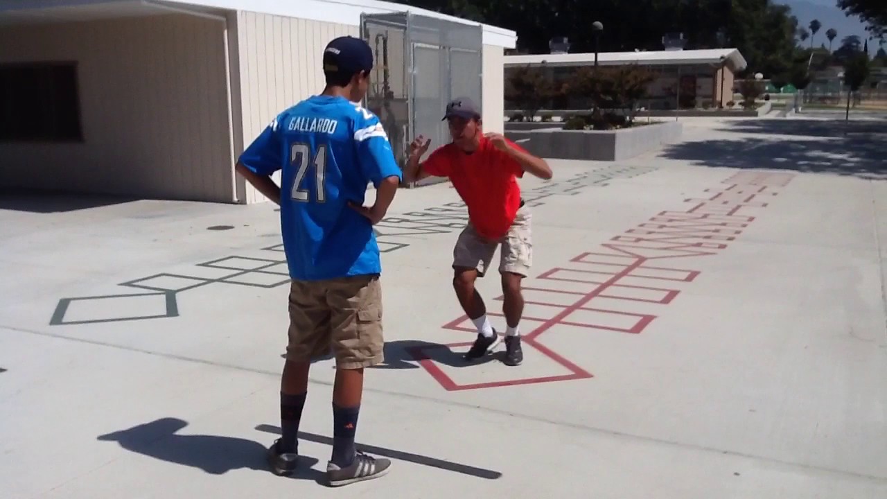 Extreme Hopscotch - YouTube