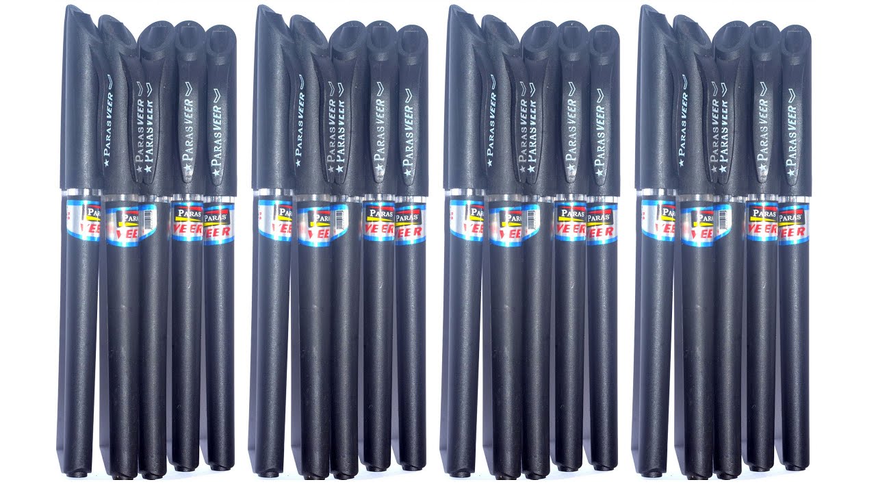 Paras Veer Black Ball Pen - YouTube