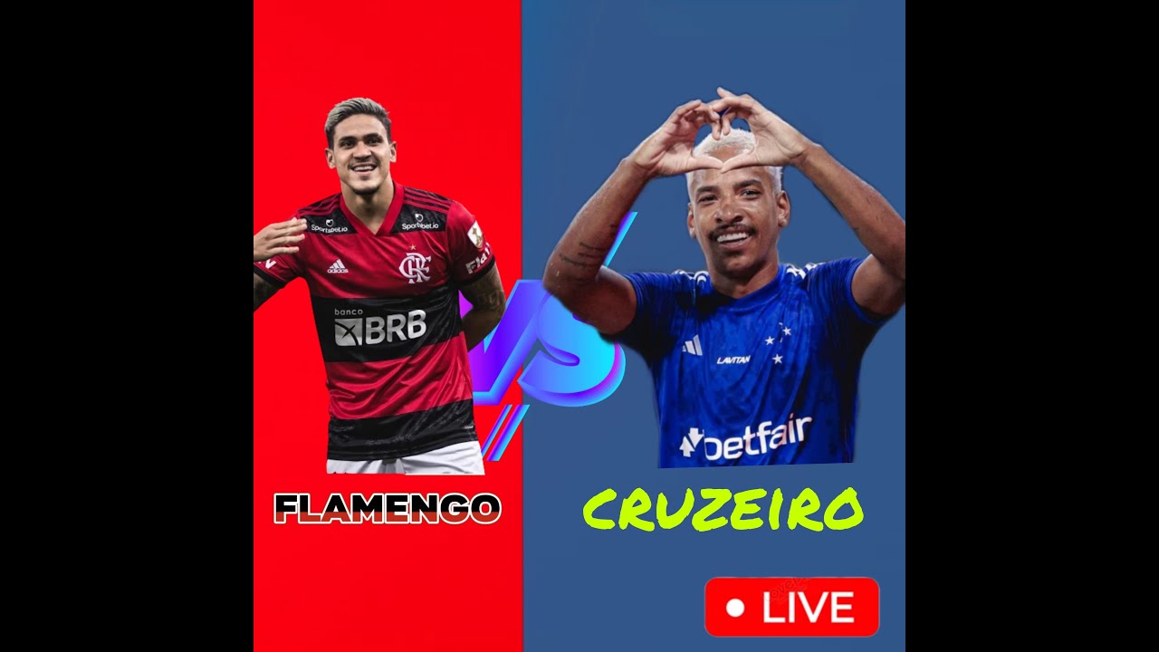 flamengo x cruzeiro com imagem 🔥🙅‍♂️ - YouTube